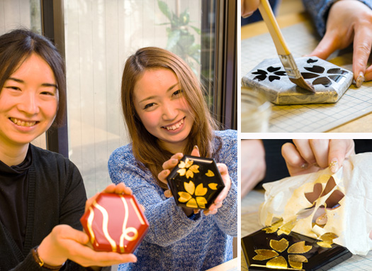 金沢旅行 伝統の街金沢で金箔工芸体験｜金沢ツアー｜オリオンツアー